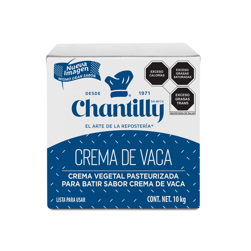 Crema de vaca para pastelería - GRUPO CHANTILLY