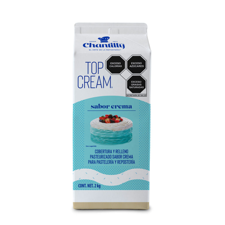 Top Cream Vainilla - GRUPO CHANTILLY
