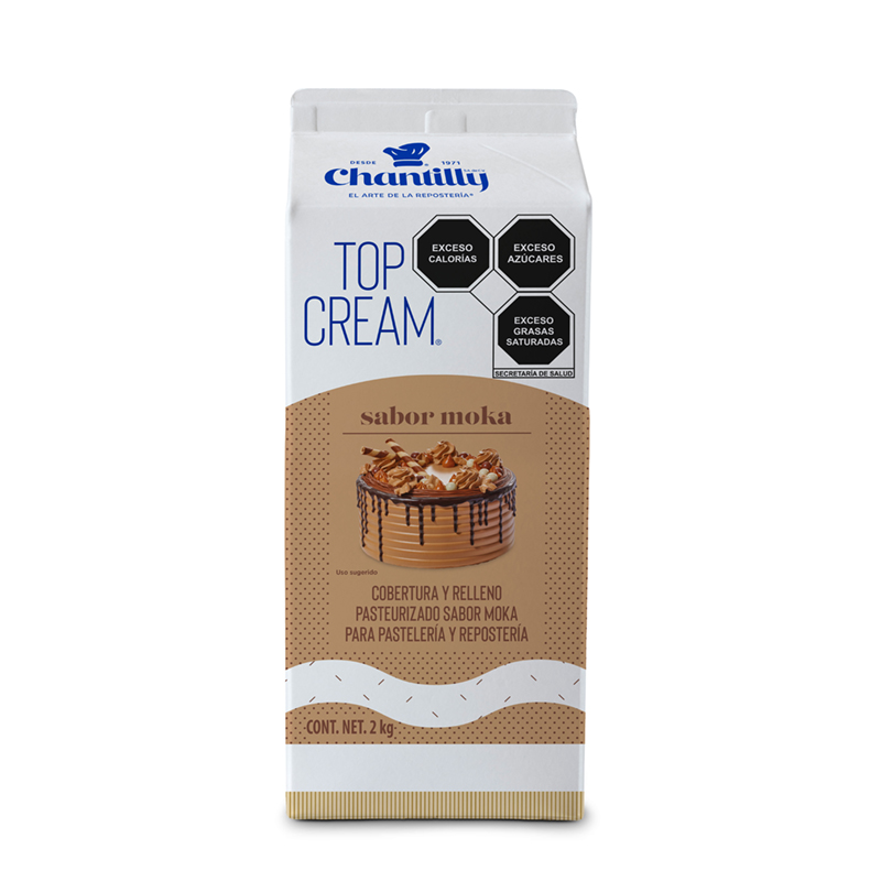 Top Cream Moka - GRUPO CHANTILLY