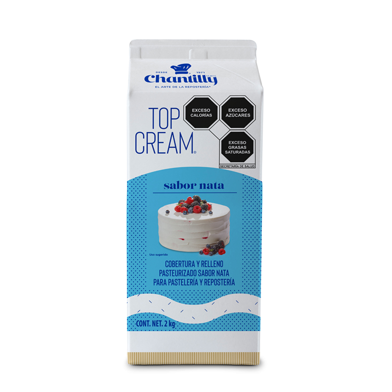 Top Cream Nata - GRUPO CHANTILLY