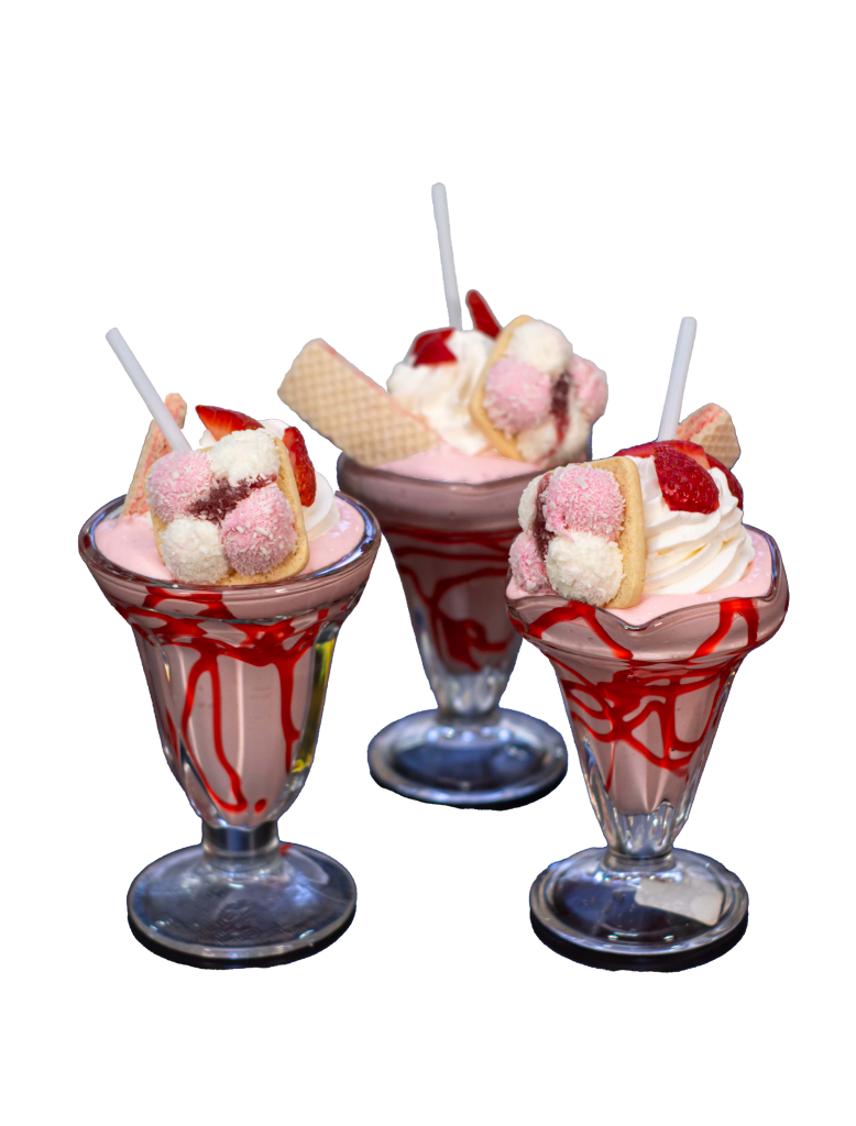 Frappé de Top Cream® Fresas con Crema Chantilly - GRUPO CHANTILLY