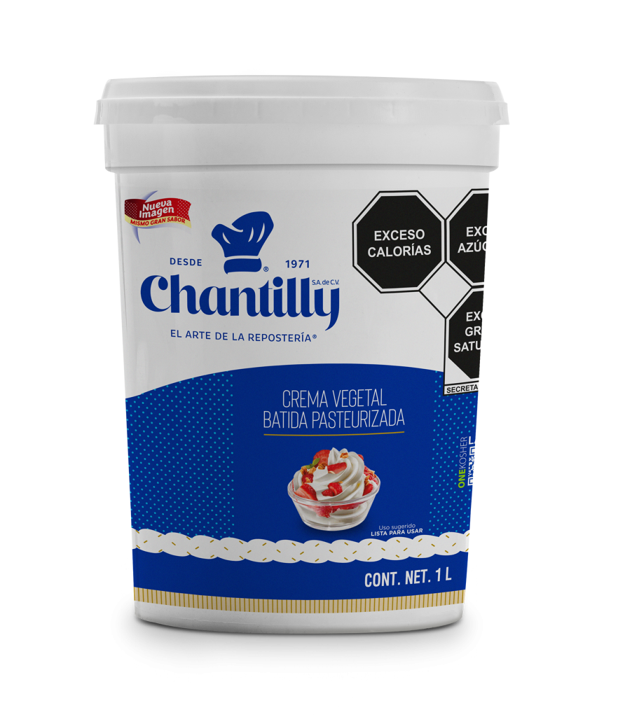 Crema batida - GRUPO CHANTILLY