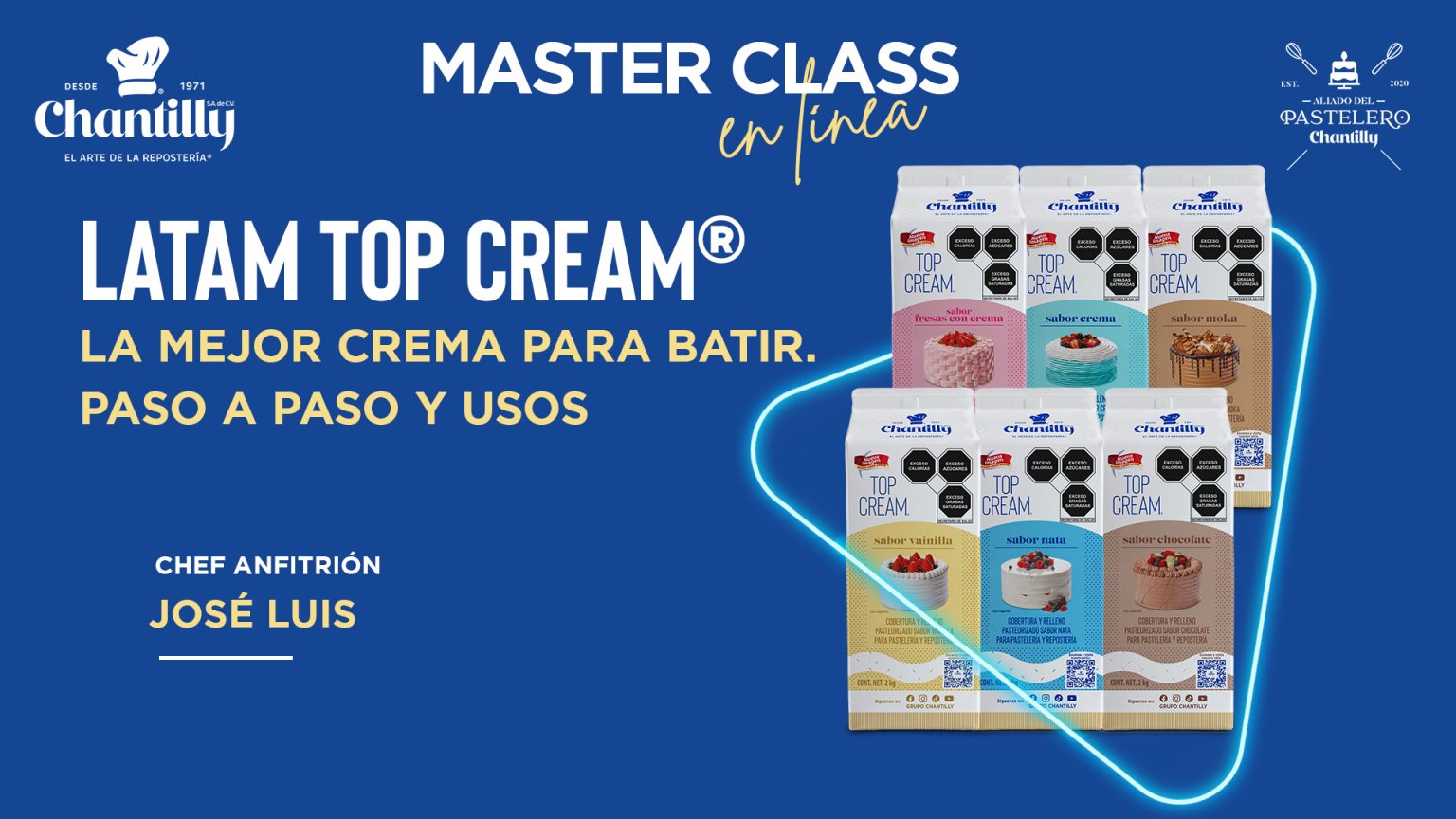 Master Class Chantilly - GRUPO CHANTILLY