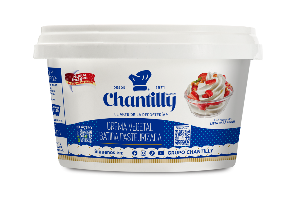 Crema batida - GRUPO CHANTILLY